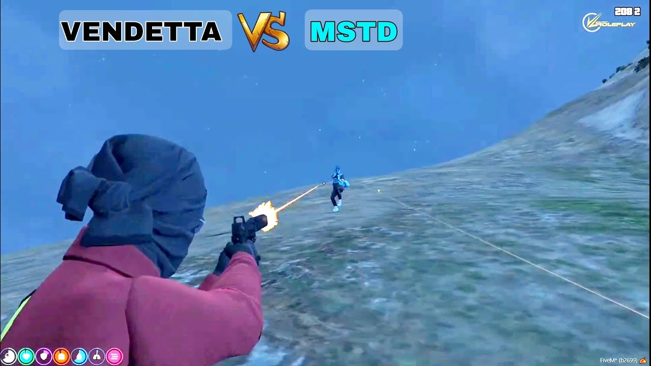 MSTD VS VENDETTA | Weed Hunter | Vltrp - YouTube