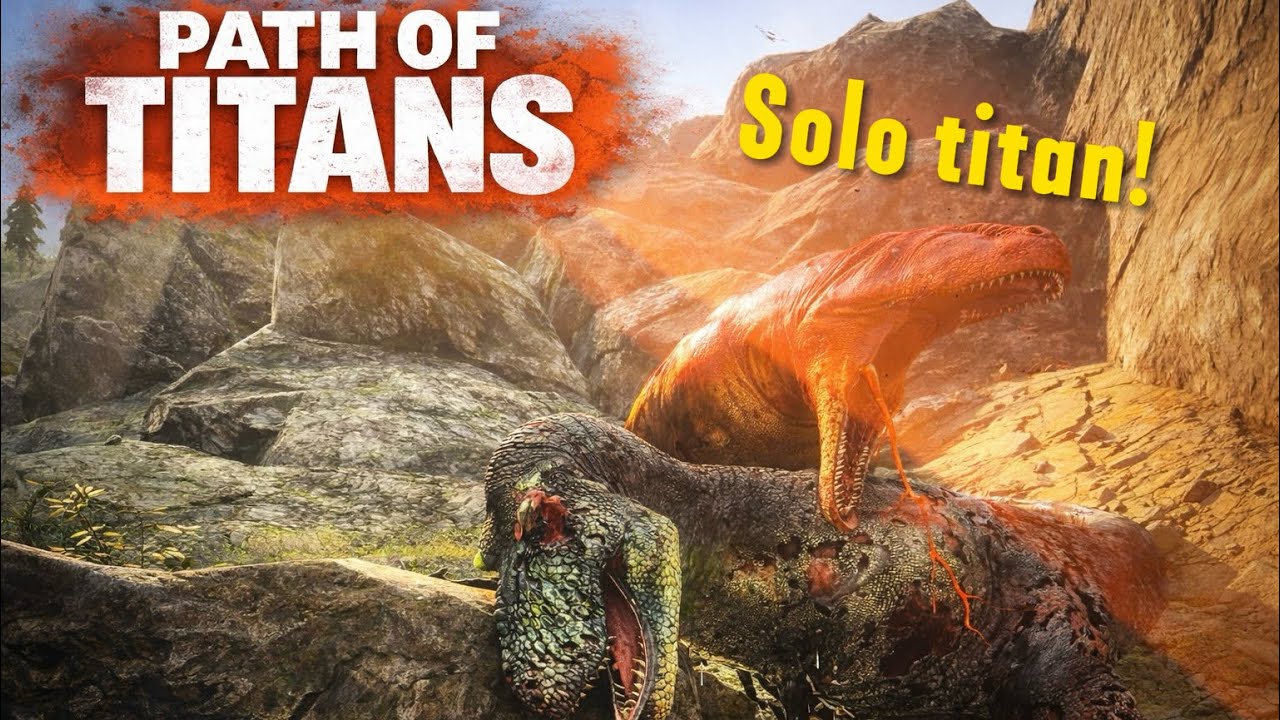 SOLO TITAN IN RIPARIA! - PvP 1v1s & Vs pack | Path of Titans Official ...