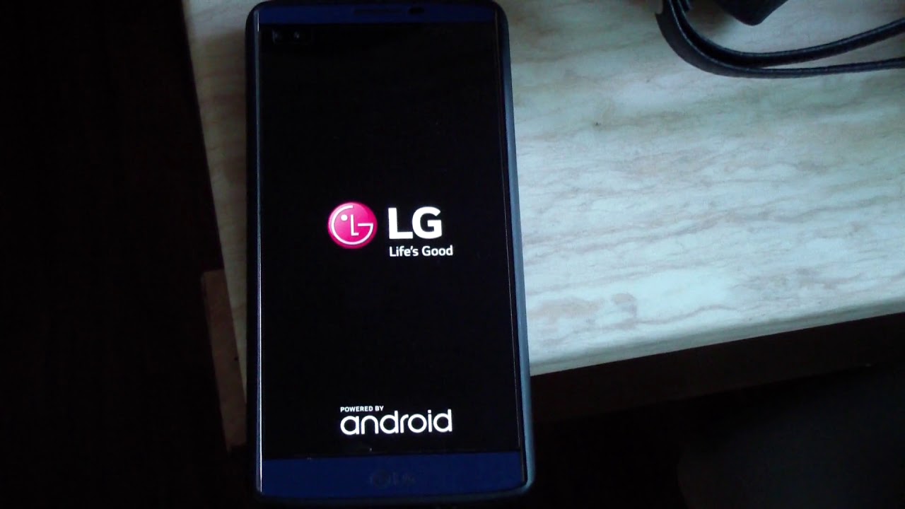 LG V10 무한부팅 - YouTube