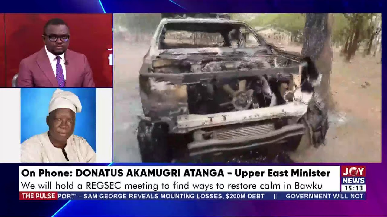 Bawku Crisis: IGP storms the area over renewed clashes | The Pulse ...