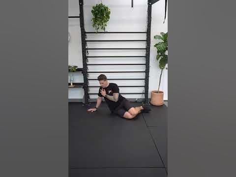 Tall Modified Side Plank With Hip Abduction - YouTube
