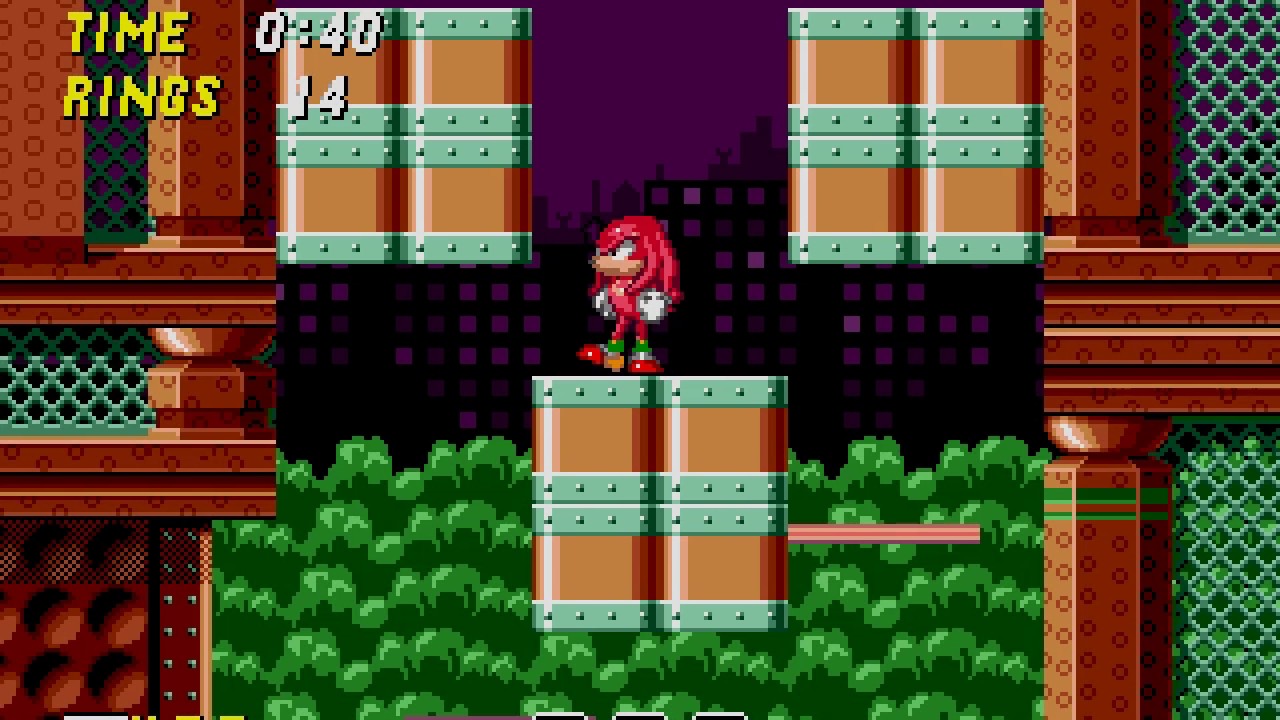 Knuckles' Emerald Hunt OST: 17 Spring Yard Zone - YouTube