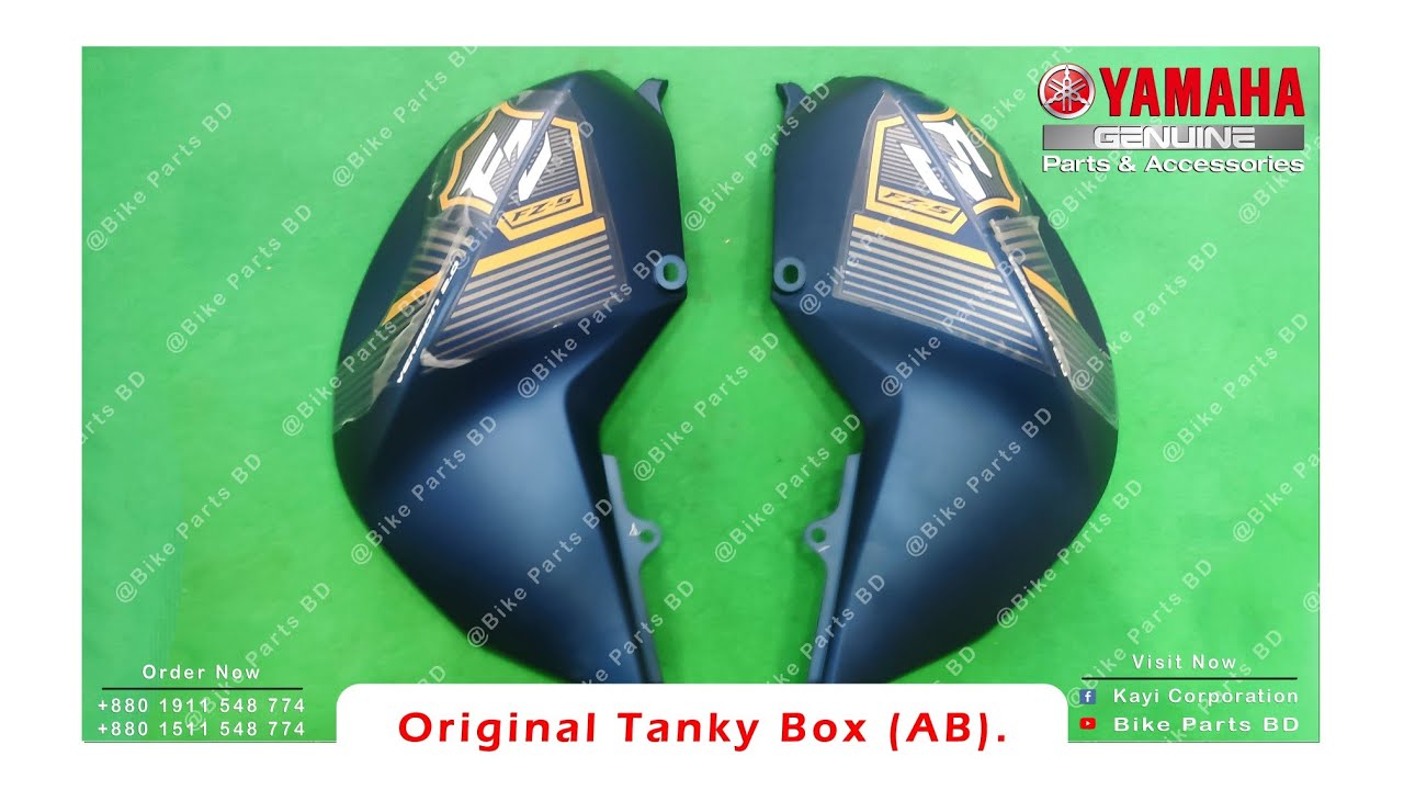 Original Tanky Box (AB) for Yamaha FZS V2 Bike available in our shop ...