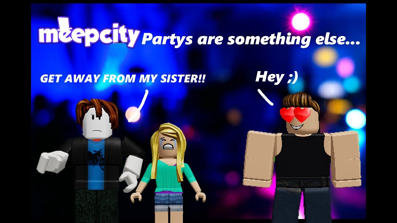 Meepcity Parties Are Something Else... - YouTube