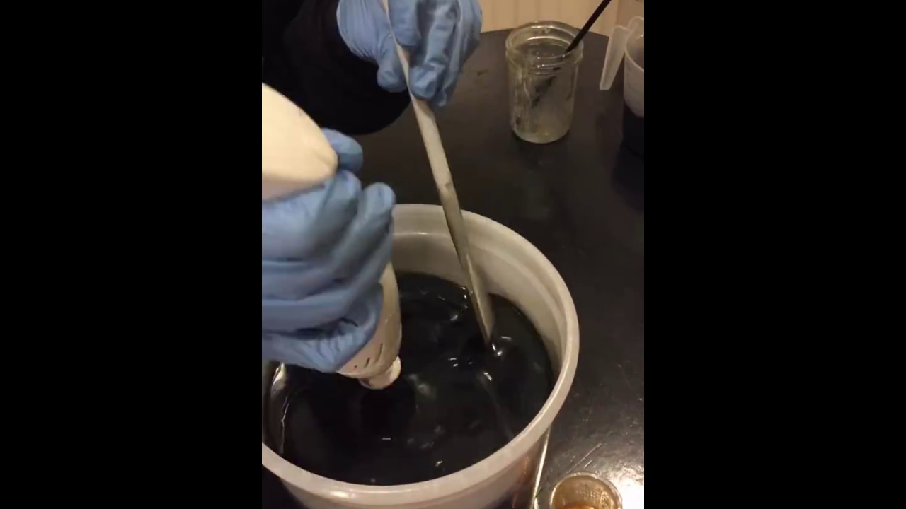 Making of Activated Charcoal Cold Process Soap - YouTube