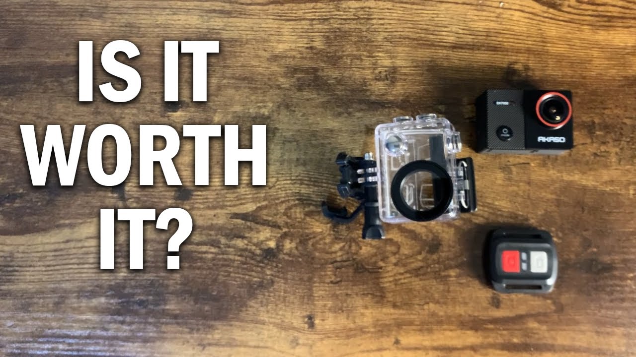 AKASO EK7000 Pro 4K Action Camera Review - Is It Worth It? - YouTube