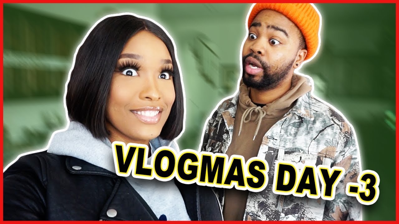 VLOGMAS DAY 3 | Some random time in Dallas, Texas | Fabulous Bre - YouTube