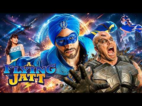 A Flying Jatt (2016) Full Movie 4K | Tiger Shroff 🔥 Jacqueline Fernandez | Superhero Action Movie