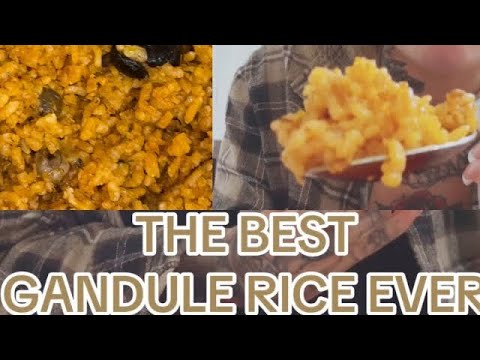 THE BEST GANDULE RICE EVER ON OAHU, HAWAII - YouTube