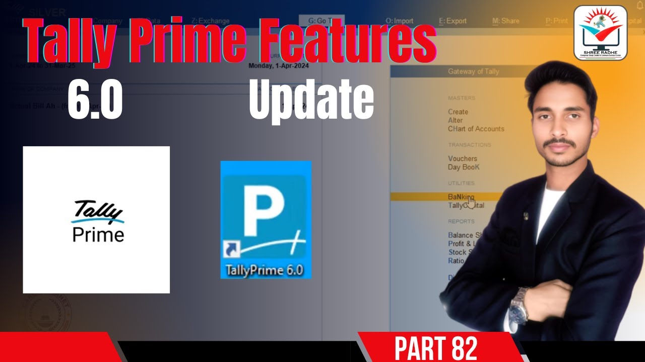 Tally Prime 6.0 Features & Update Tally Prime 6.0 By Kuldeep Sharma - YouTube