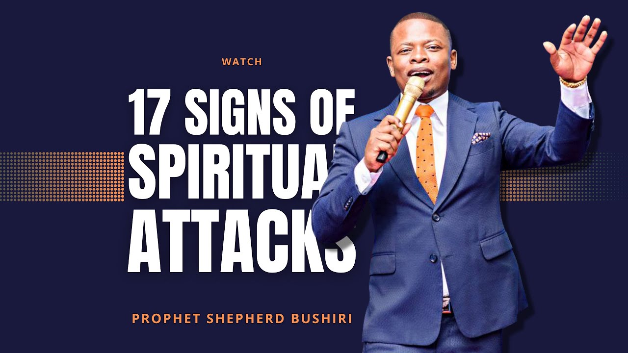17 SIGNS OF SPIRITUAL ATTACKS - YouTube