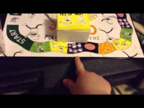 Review on diary of a wimpy kid " cheese touch " board game - YouTube