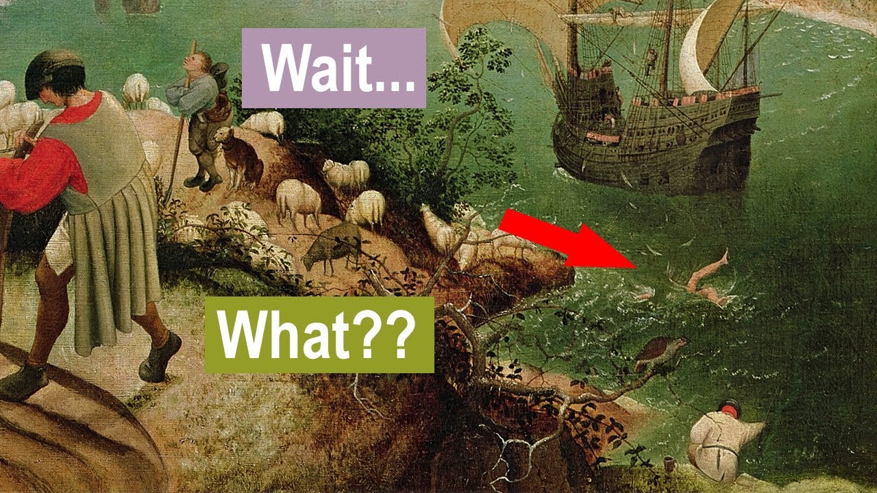 Pieter Bruegel The Elder The Fall Of Icarus
