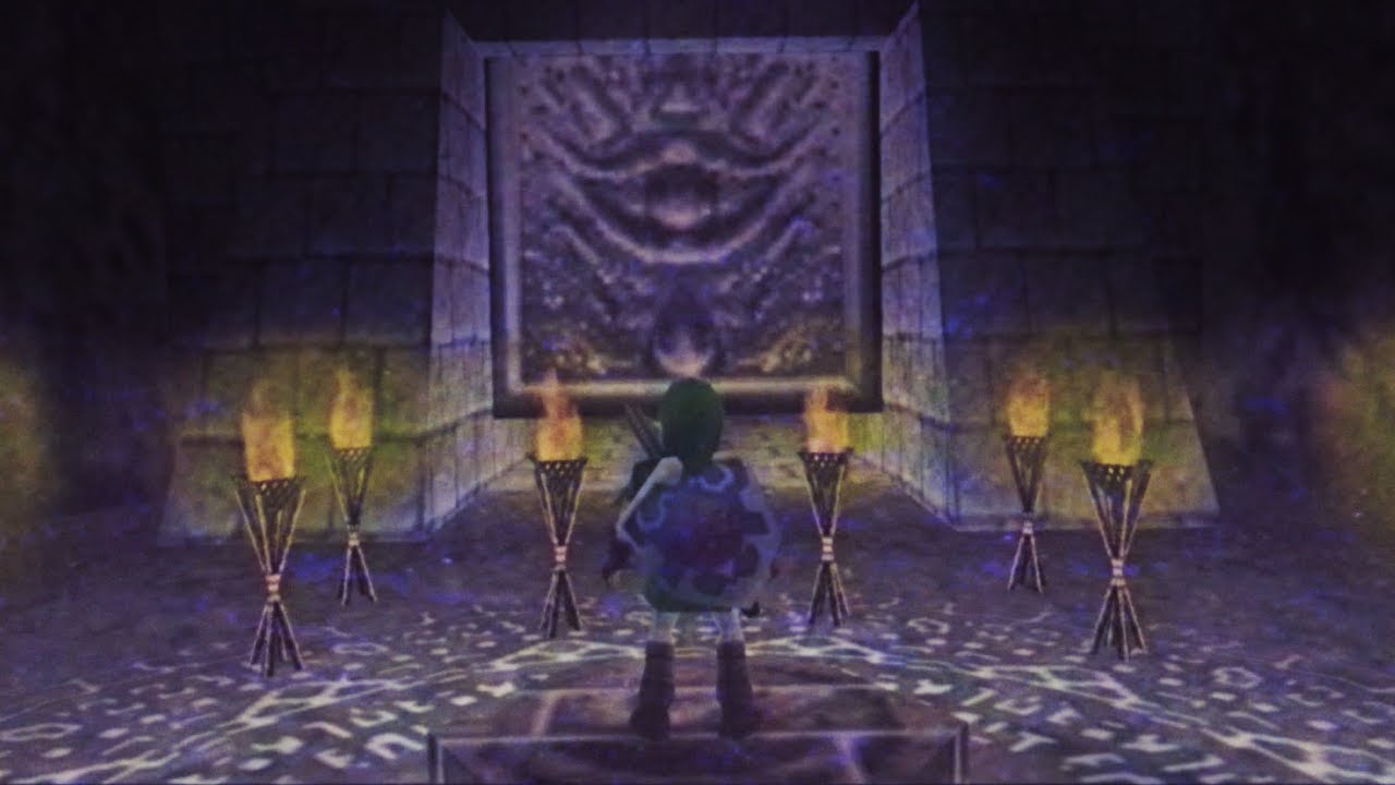 Nocturne of the Shadow Temple - YouTube