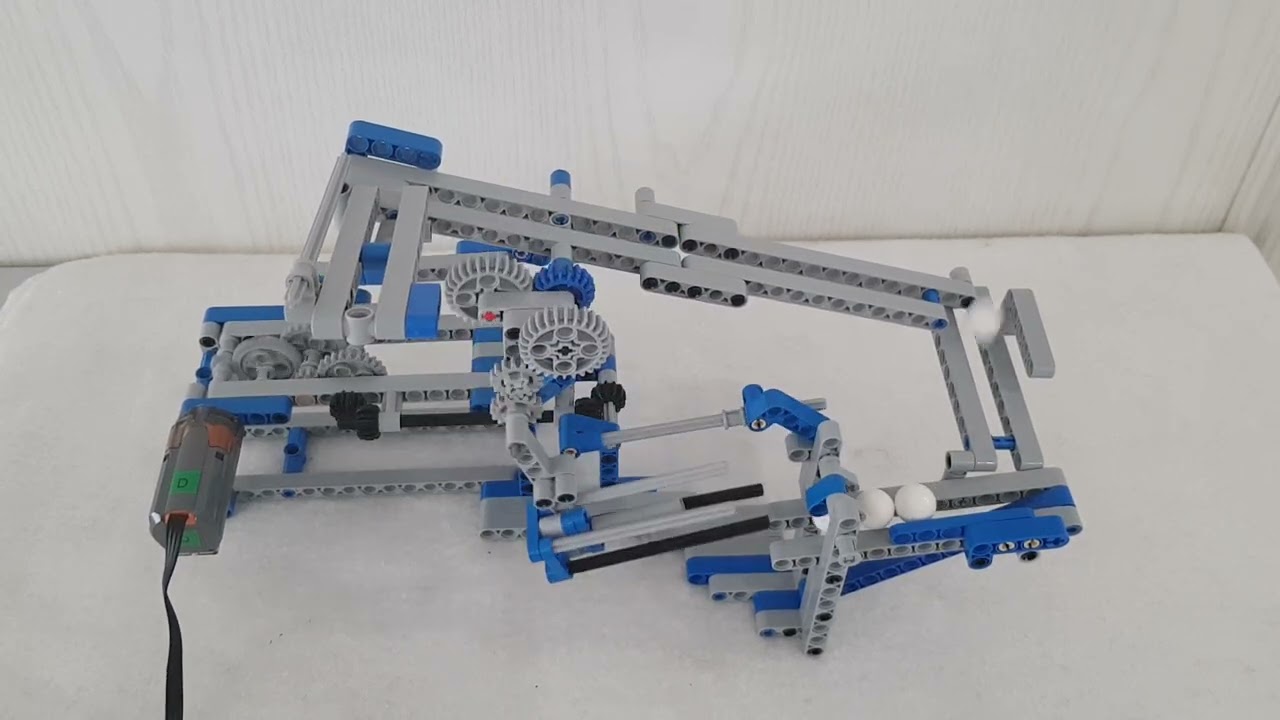 Lego GBC : 058 CARDAN LIFTARM EN CONTINU - YouTube
