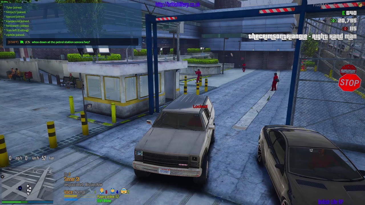 FiveM 5 UK BRITISH LIFE RP BLRP v3 🔔 Serious RP Server Custom Crafting ...