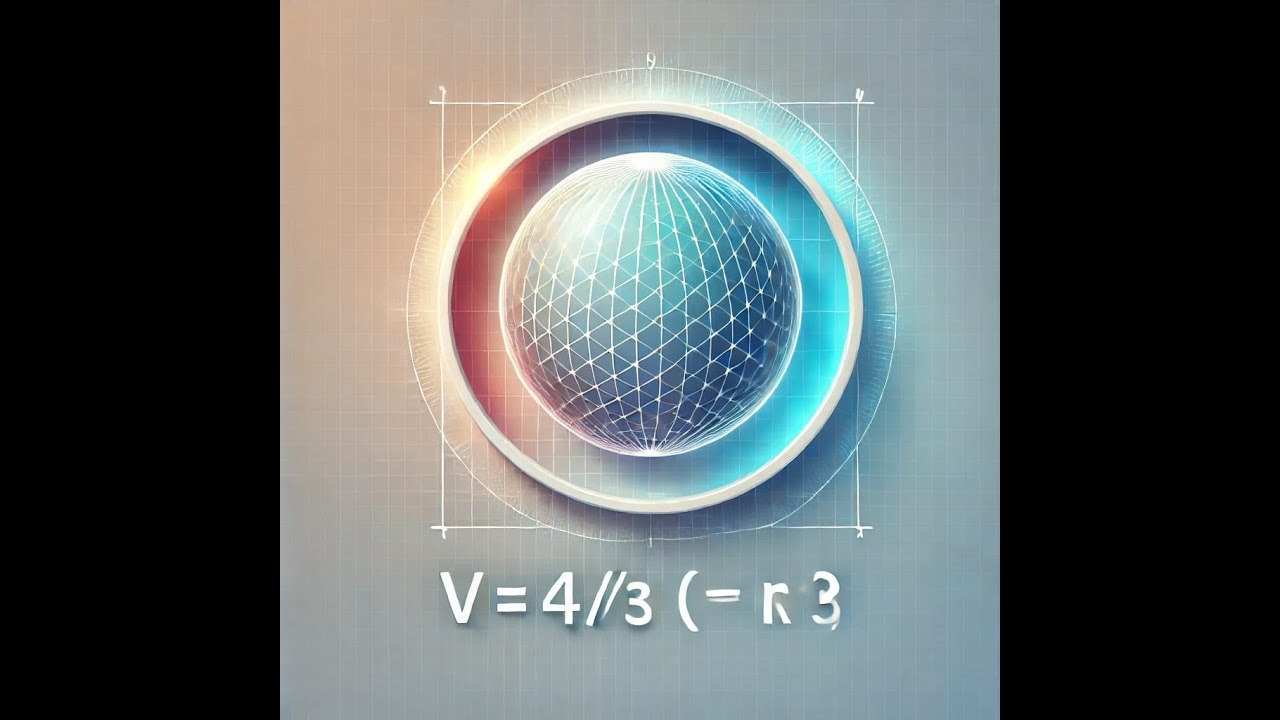 How to find Volume of Solid Sphere D2 O Level maths - YouTube