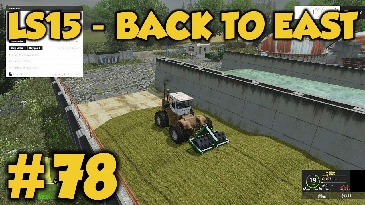 LS15 - Back to East #78 - BGA Silo - YouTube