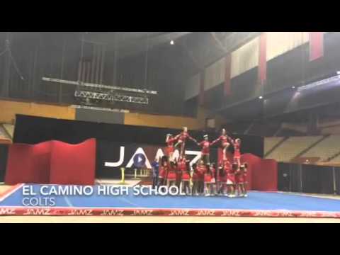 JAMZ Cheerleading Competition 2015 - YouTube