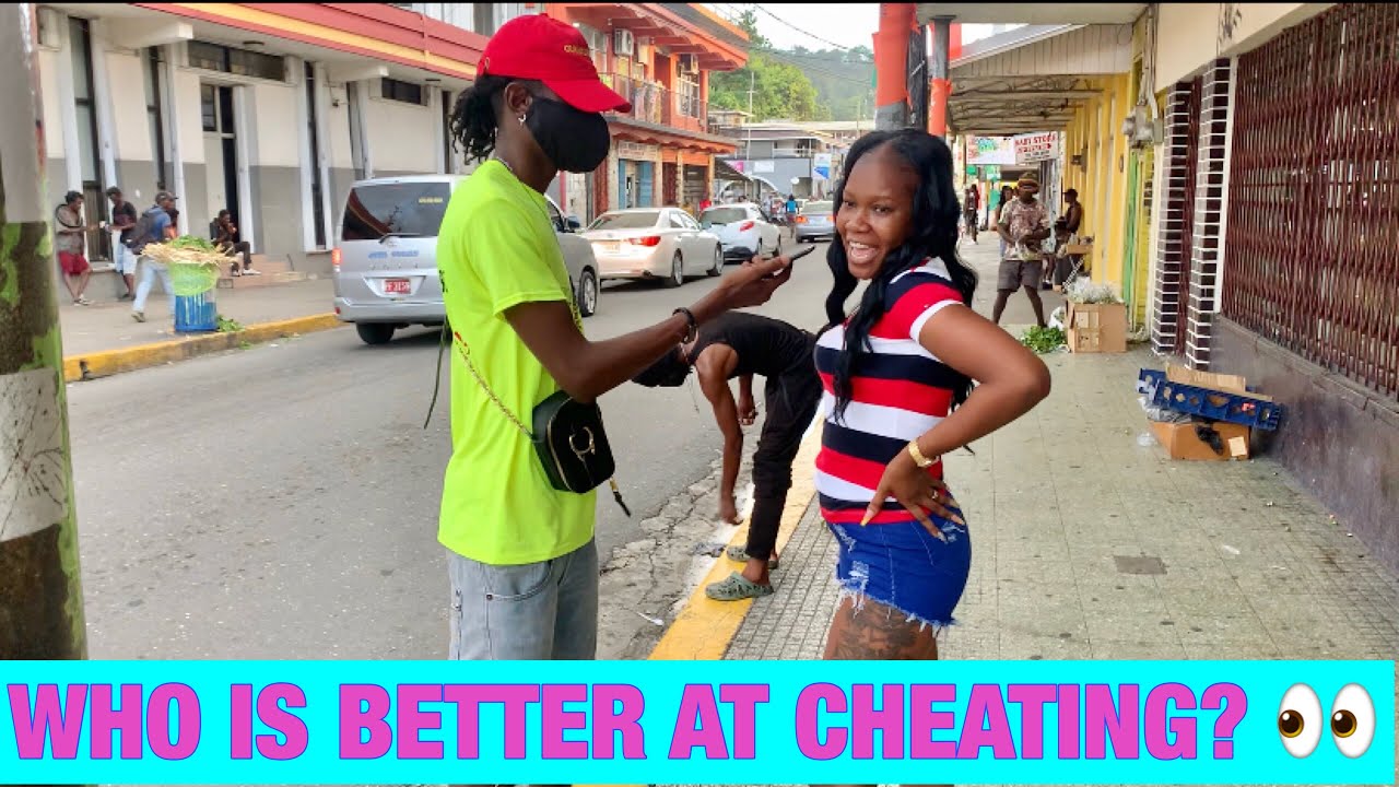 Who is better at cheating? Public interview - YouTube