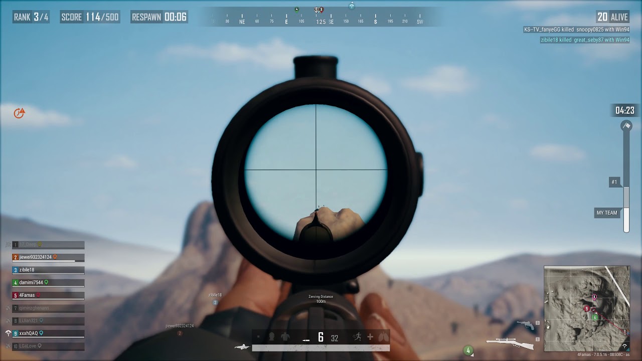PUBG LONG SHOT 965m YouTube pubg-long-shot-965m-youtube
