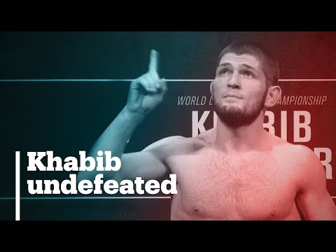 Khabib Nurmagomedov wins against American fighter Dustin Poirier
