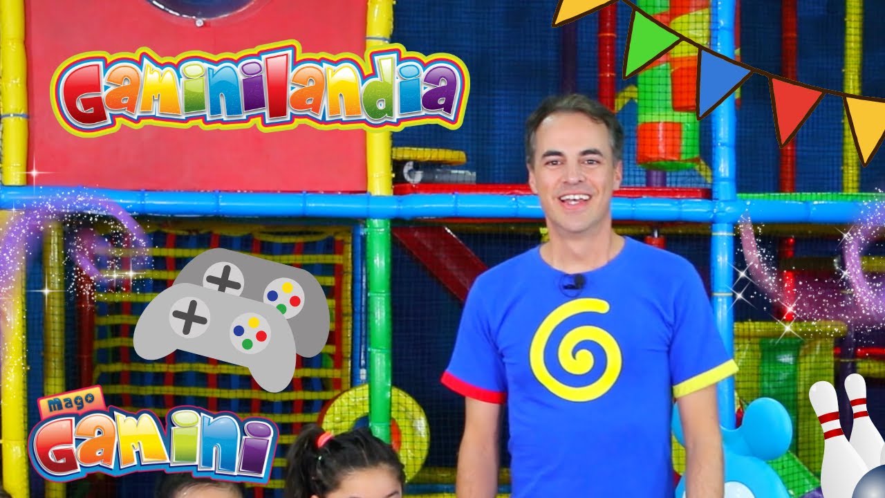 El Divertireto con el Mago Gamini ¿Quieres jugar con nosotros? - YouTube