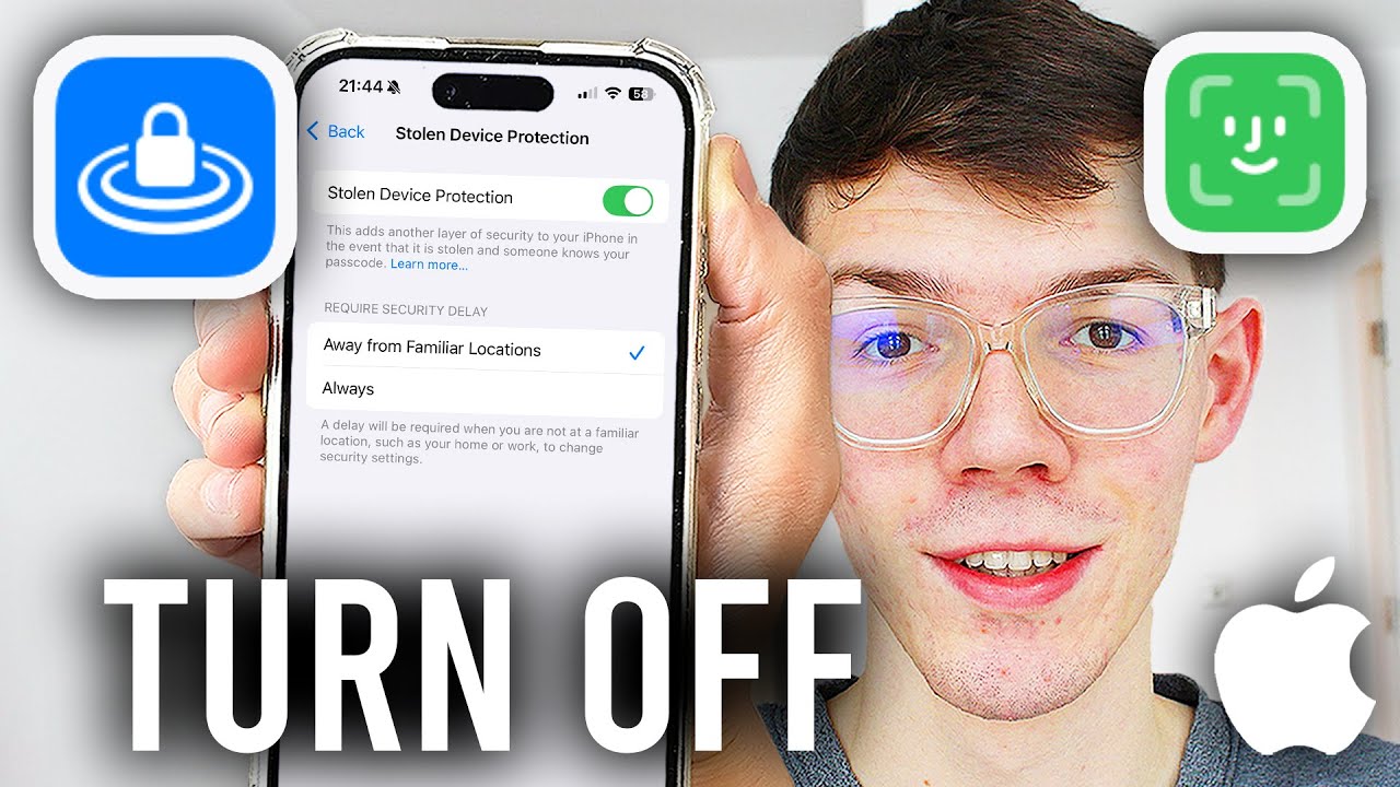 How To Turn Off Stolen Device Protection To Reset Face ID - Step By ...