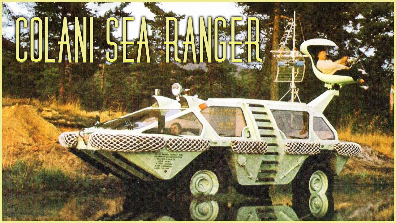 Colani Sea Ranger: The Forgotten Legend of Sci-Fi Car Design - YouTube