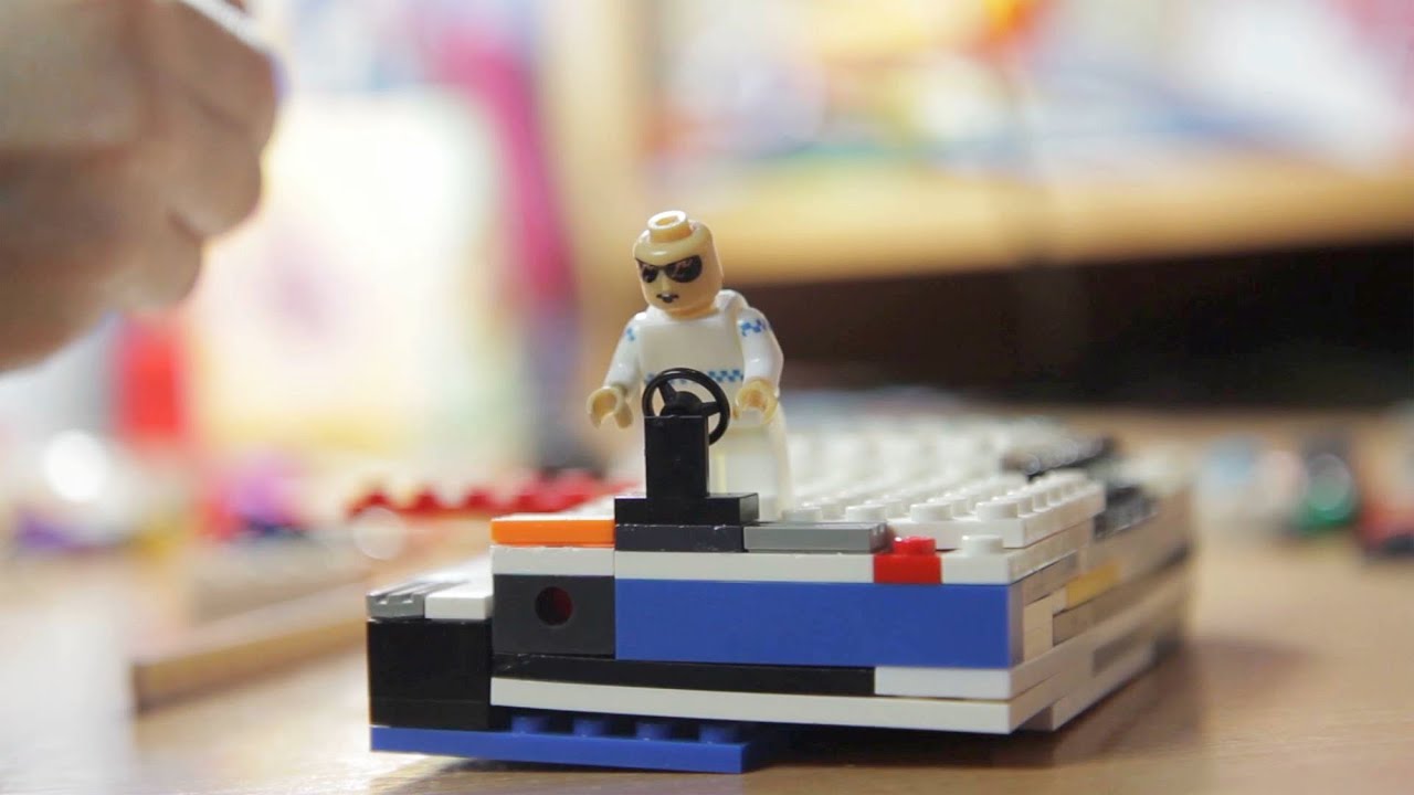 A LEGO Brick Could Last in the Ocean for 1,300 Years - YouTube