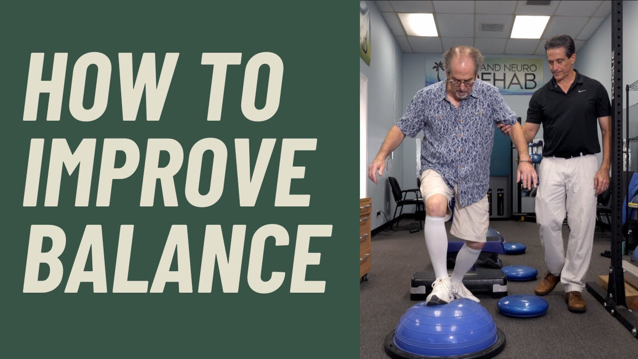 How to improve balance - YouTube
