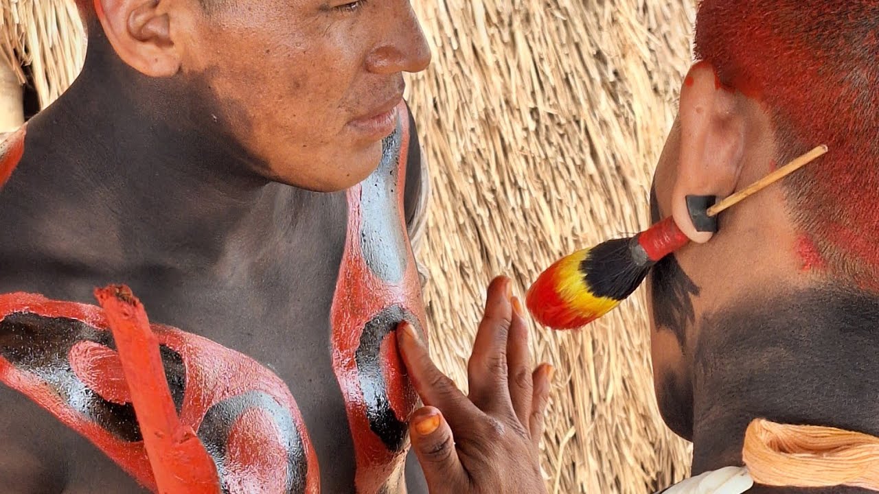 canto tradicional do Karib - YouTube
