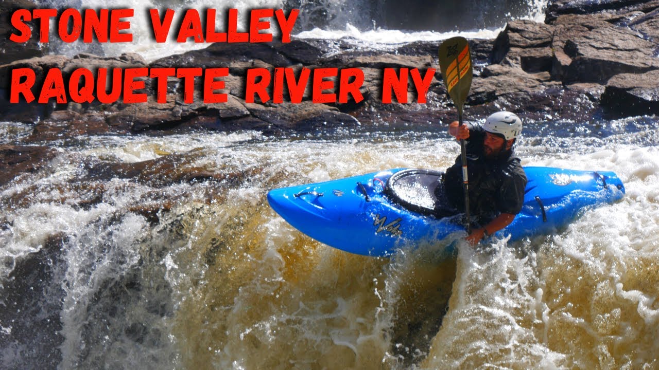 Raquette River NY "Stone Valley Section" Dagger Code - YouTube