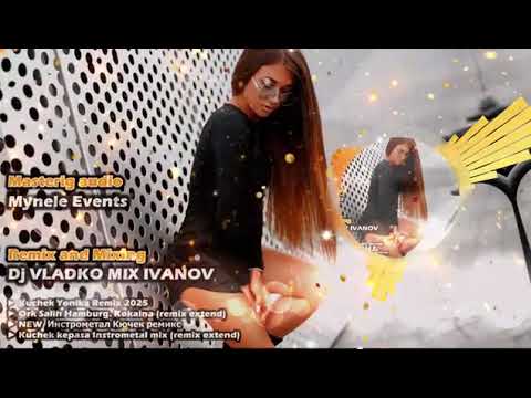 Kuchek Mix 2025 Extended   Dj Vladko Mix Ivanov.  & Mynele Events