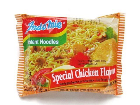 No.4123 Indomie (Indonesia) Special Chicken Flavour - YouTube