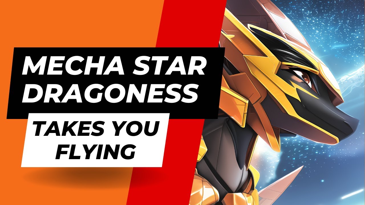 Audio Roleplay: Mecha Star Dragoness Takes You Flying at Night [Sci Fi ...