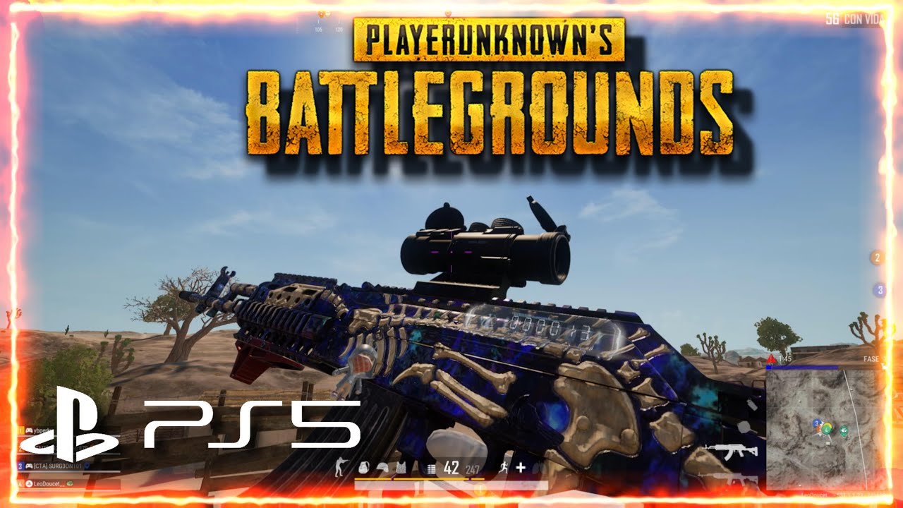 Rankeds PUBG Battlegrounds || PlayStation 5 || Consola - YouTube
