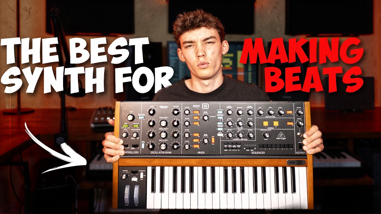 How This Synth Changed The Way I Make Beats - YouTube