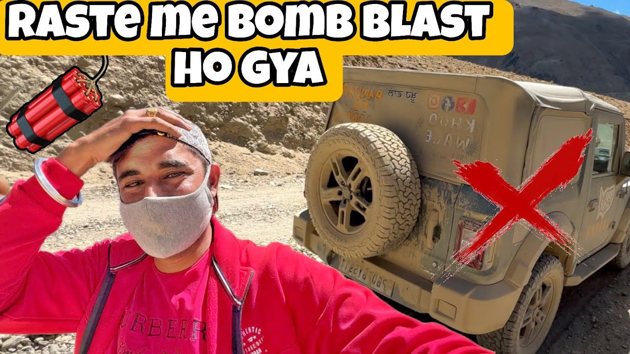 Thar Di Halat Khrab Hogi Bomb Blast Hon Nal Zanskar A Ke Fass Gae thar-di-halat-khrab-hogi-bomb-blast-hon-nal-zanskar-a-ke-fass-gae
