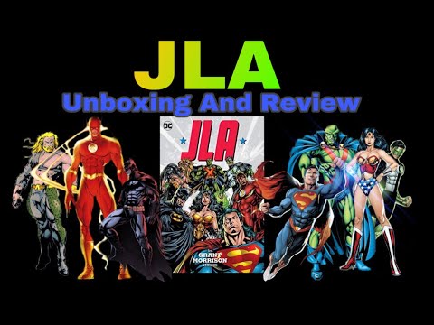 JLA Omnibus | Unboxing and Overview