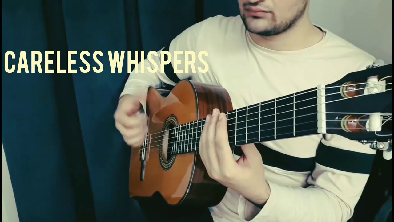 (George Michael) Careless whispers - Amin Asgari - YouTube