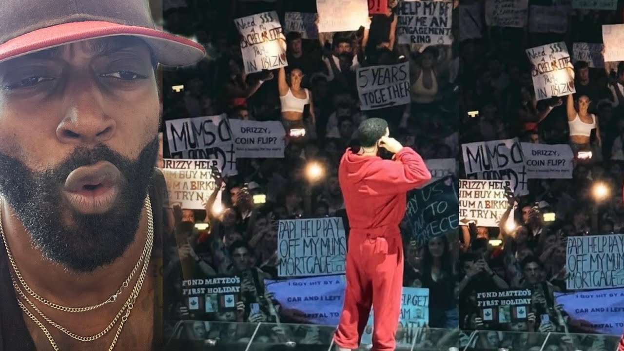 DRAKE IS DESPERATE AF!! This Is Why The OVHOES Are Begging Him For ...