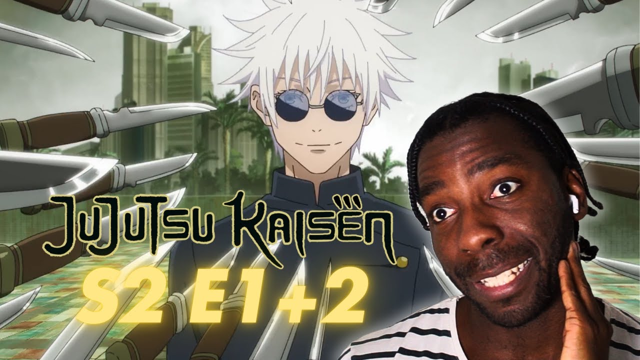 HIDDEN INVENTORY || Jujutsu Kaisen S2 E1+2 Reaction - YouTube