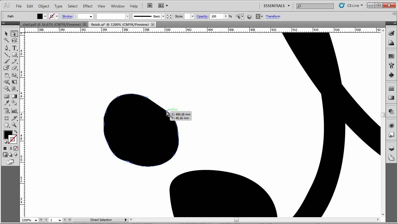 Video 11 Basic Drawing // Basic shape tools [Adobe Illustrator CS5 ...