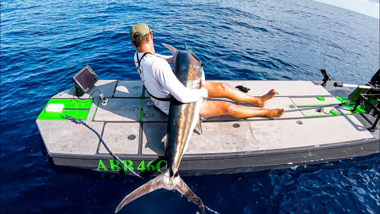 On a Boat I Built - YouTube