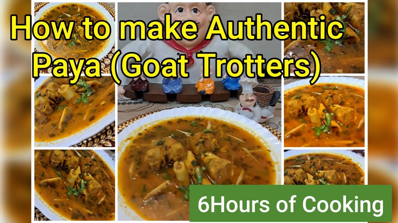 Authentic Paya Ka Salan | Delicious Goat Trotters | Ramadan Special ...