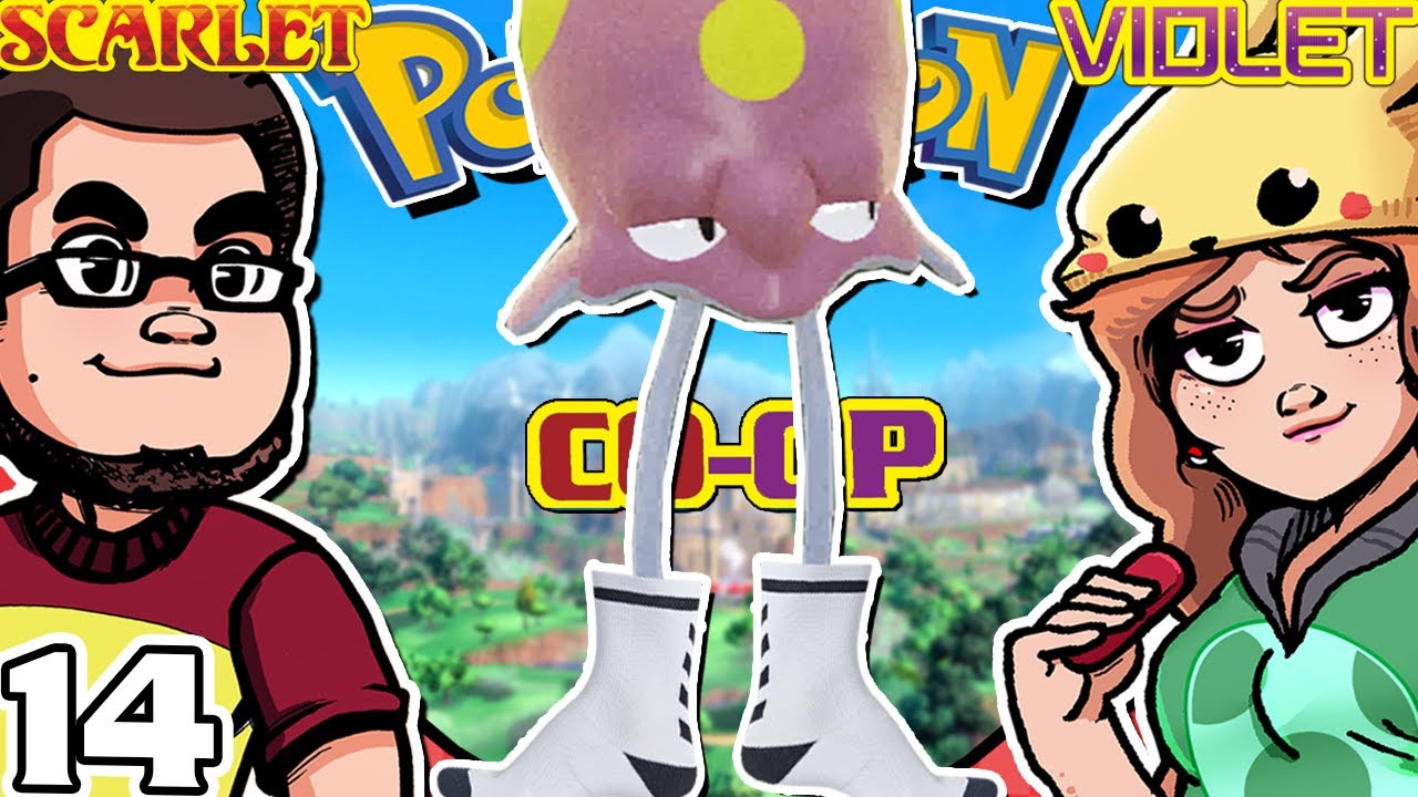 Toedscool Running Good In Him Sock Feet | Pokemon Scarlet Violet ...