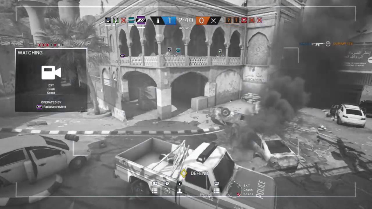 Rainbow6Siege/////(Mira) - YouTube