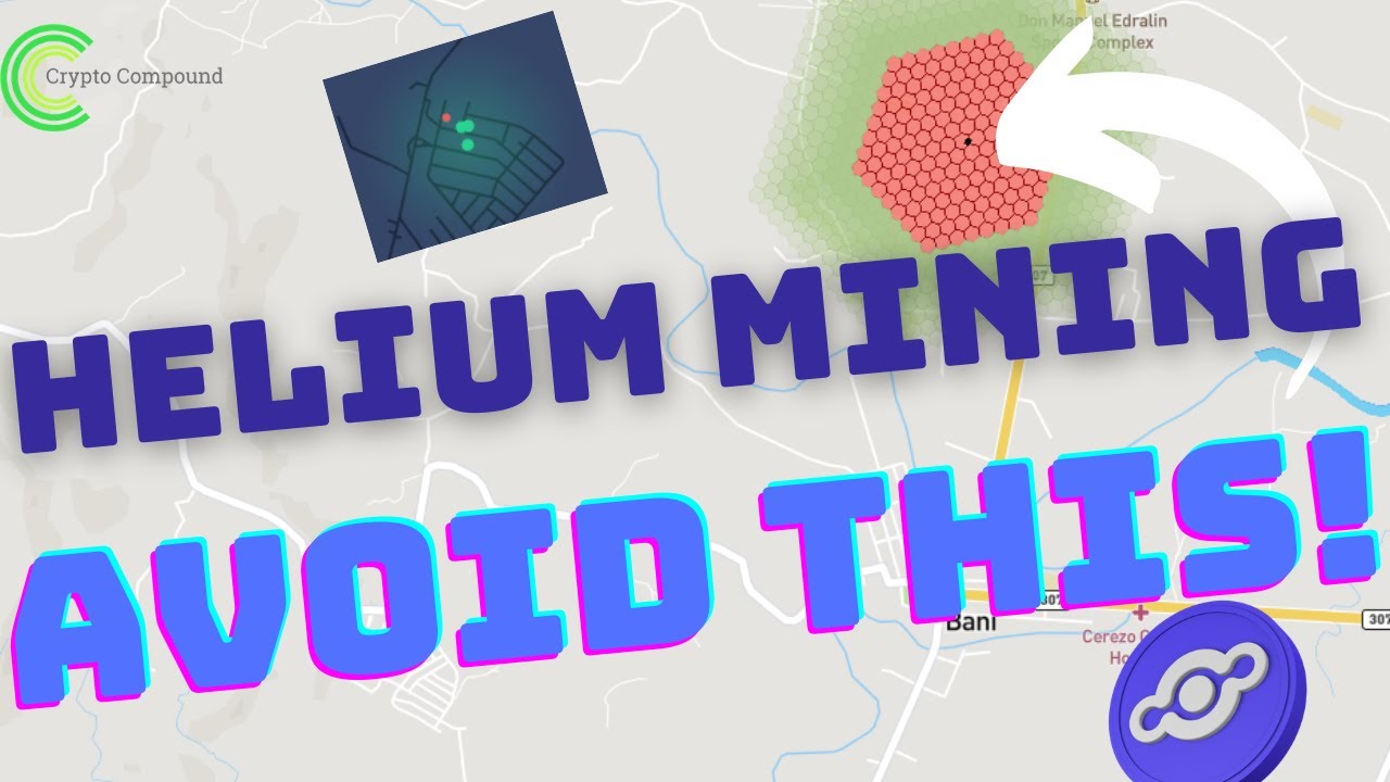 Helium Hotspot - HNT Mining - Avoid doing this with your Hotspot ...