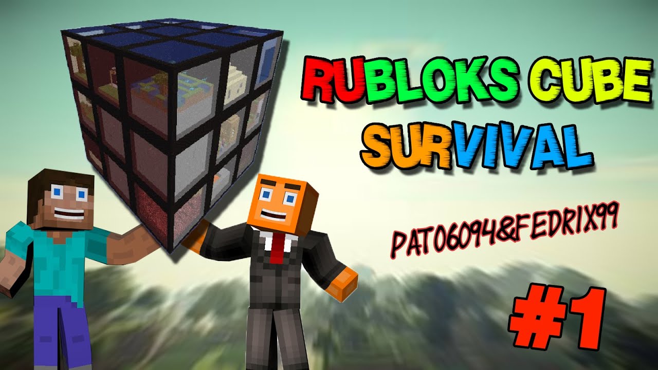 RUBLOKS CUBE SURVIVAL ITA #01 - w/Pato6094 - YouTube